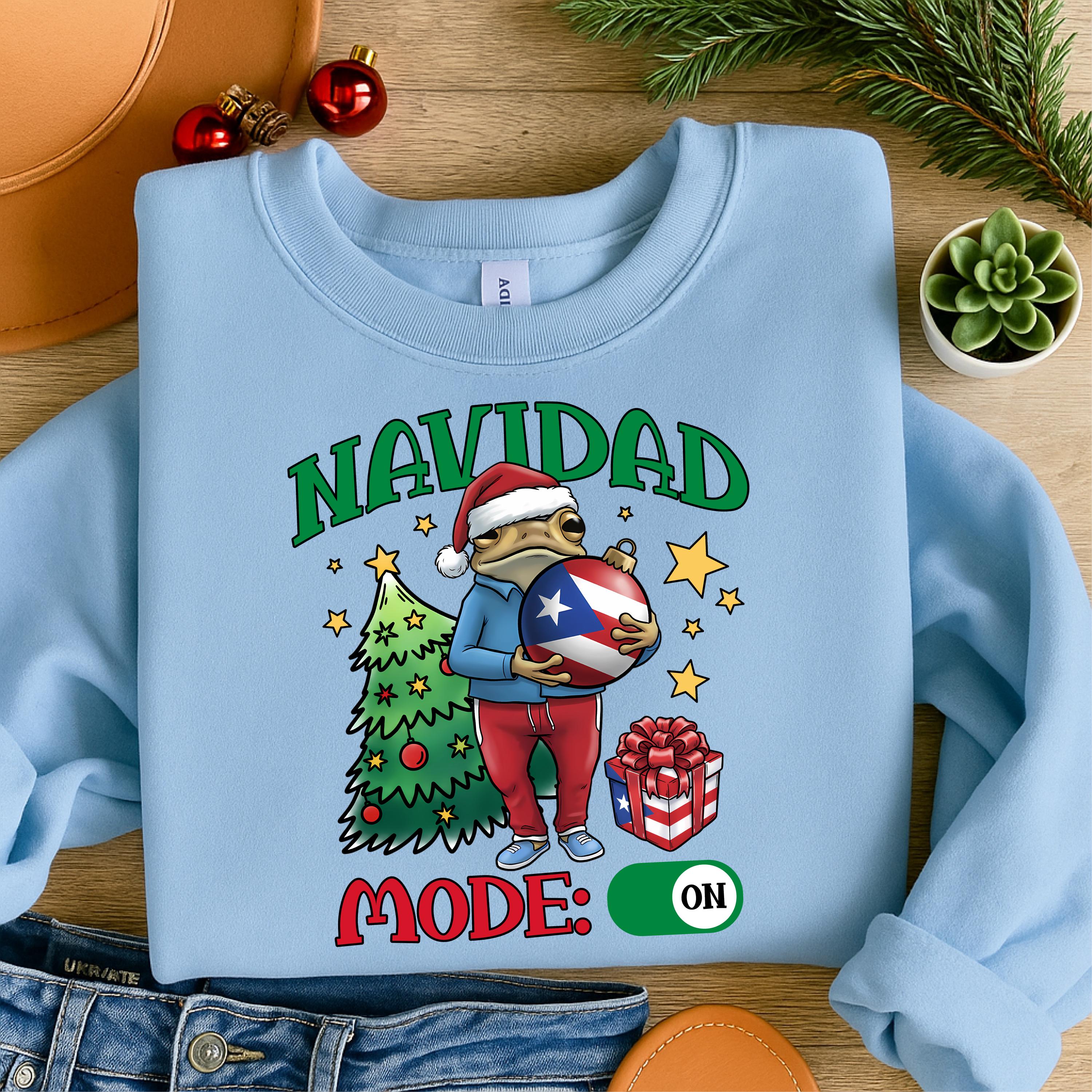 Navidad Mode on Png | Puerto Rico Christmas Png | Puerto Rico Clipart ...