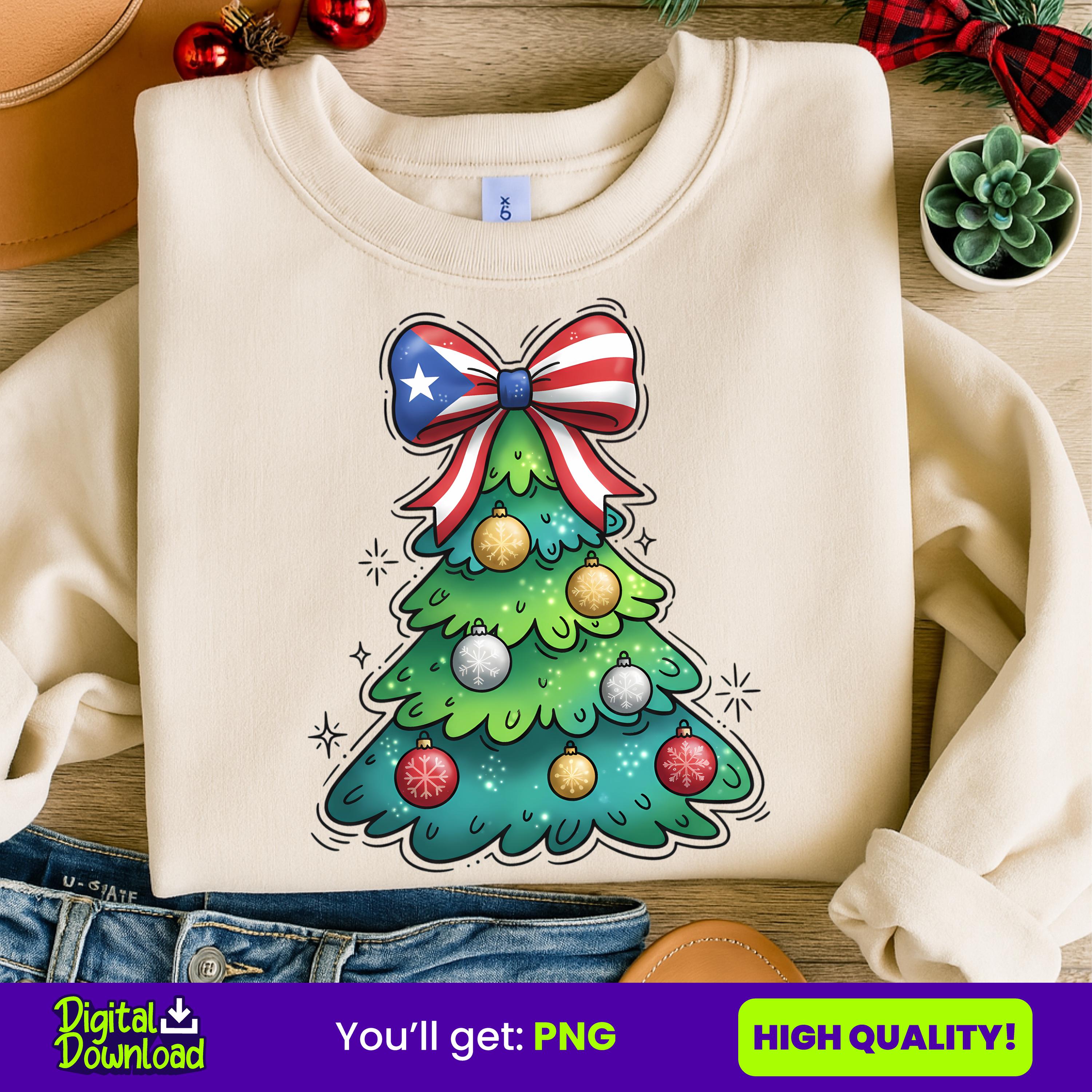 Puerto Rico Christmas Tree Png | Puerto Rico Christmas Clipart ...
