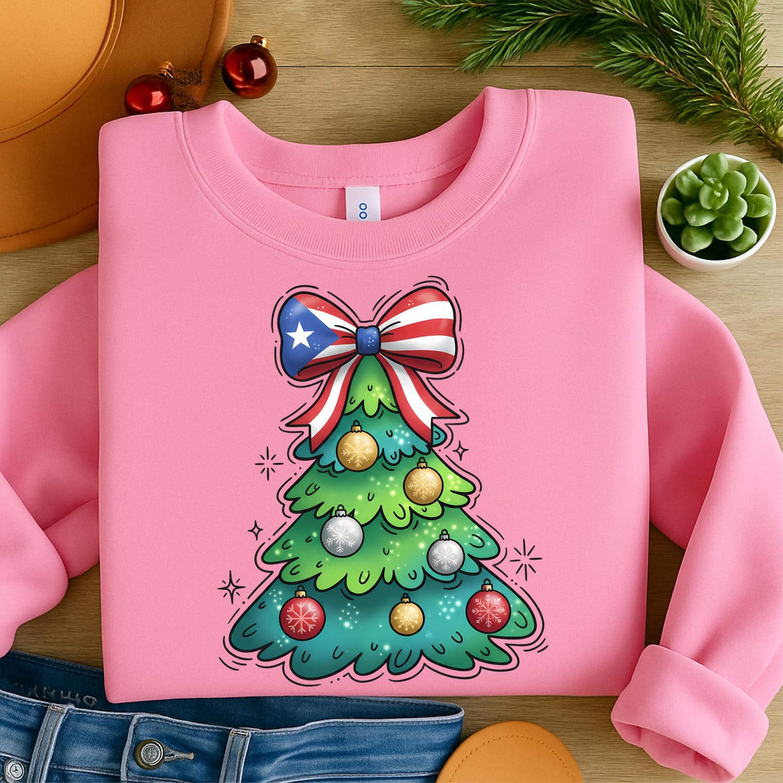 Puerto Rico Christmas Tree Png | Puerto Rico Christmas Clipart ...