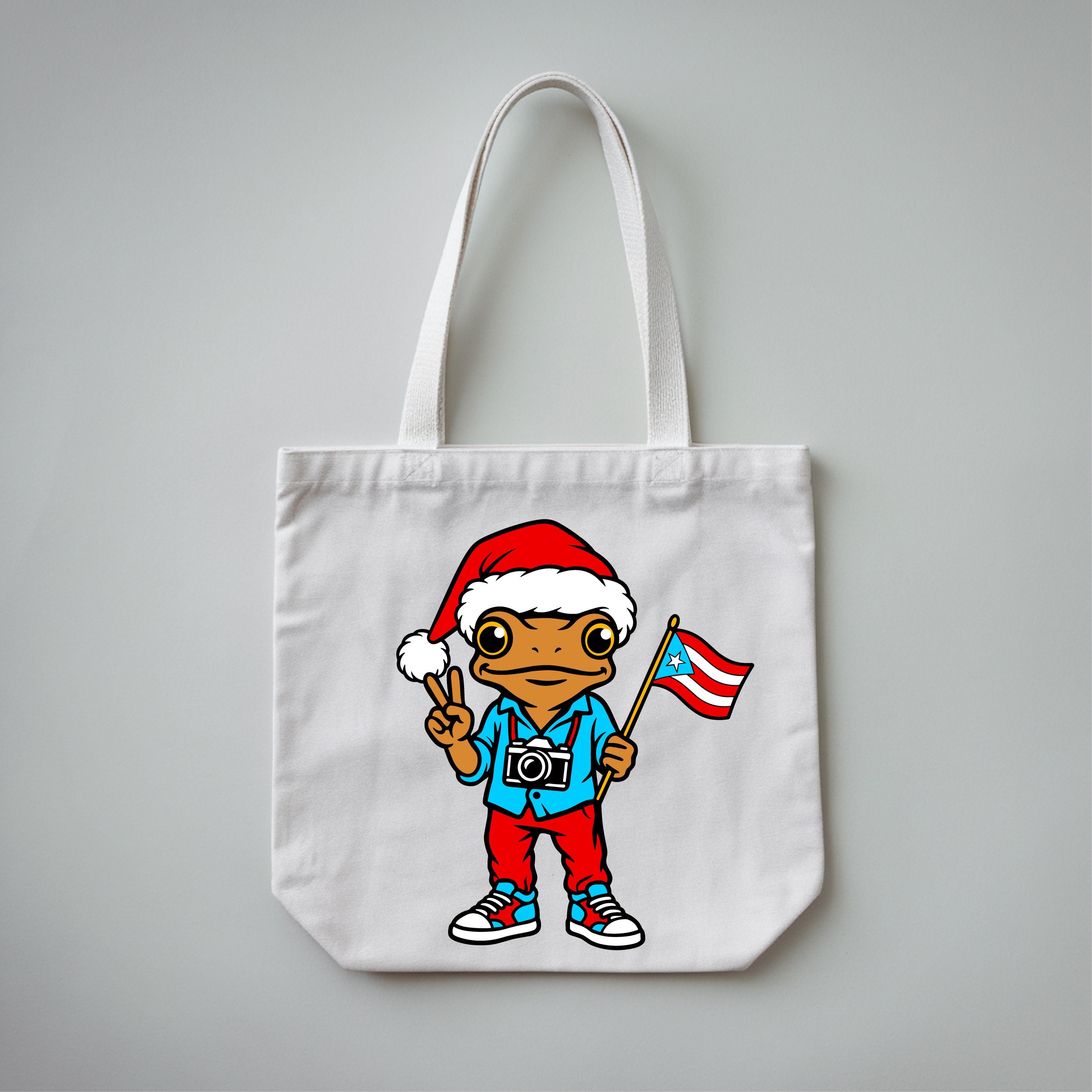 Christmas Sapo Concho Png Svg | Sapo Puerto Rico | Puerto Rico Png Svg ...