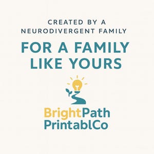 Sensory Break Menu Printable – Calm Down Choice Board for Kids | Autism ...