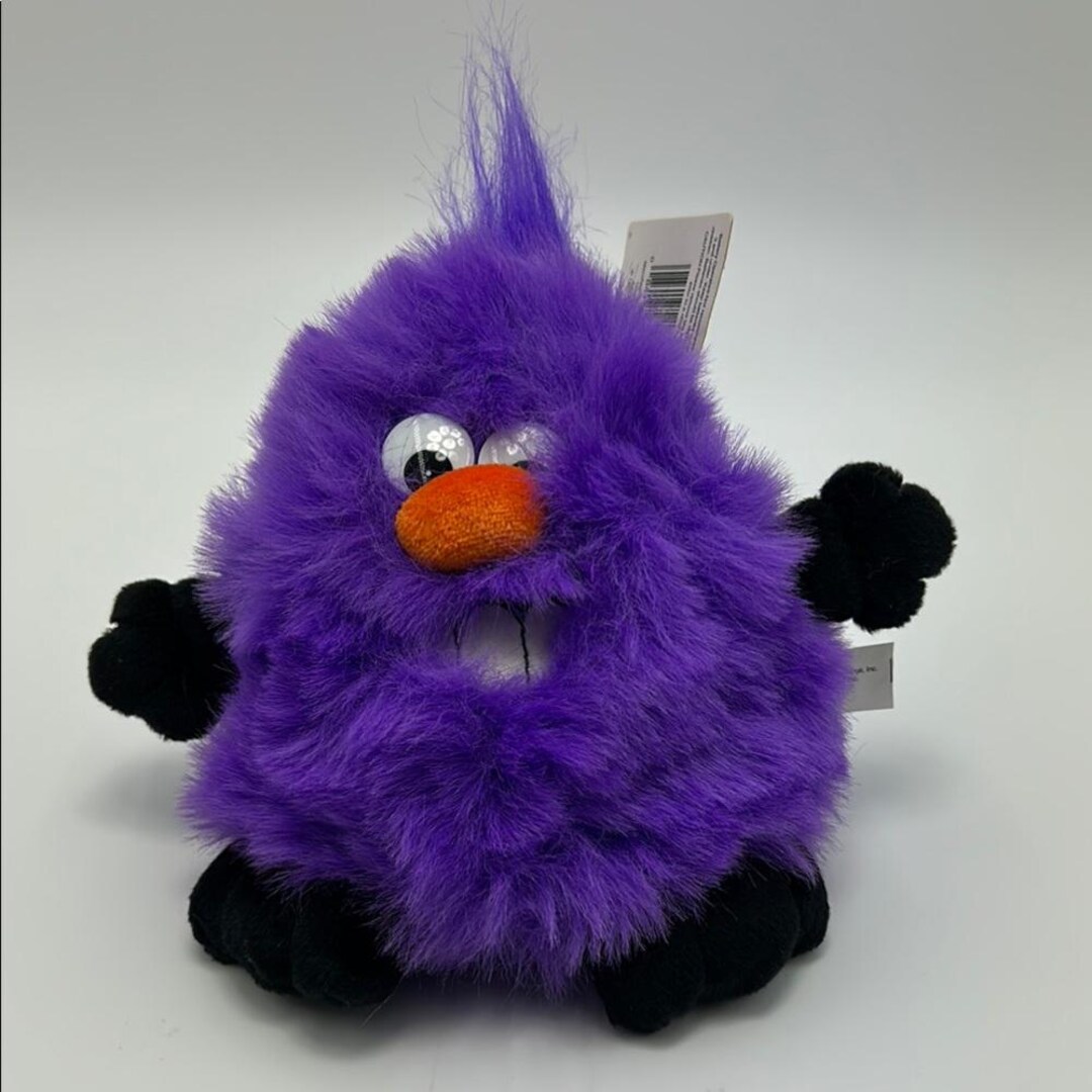 Vintage 1995 Gibson Goofy Goblin Plush New Purple Black - Etsy