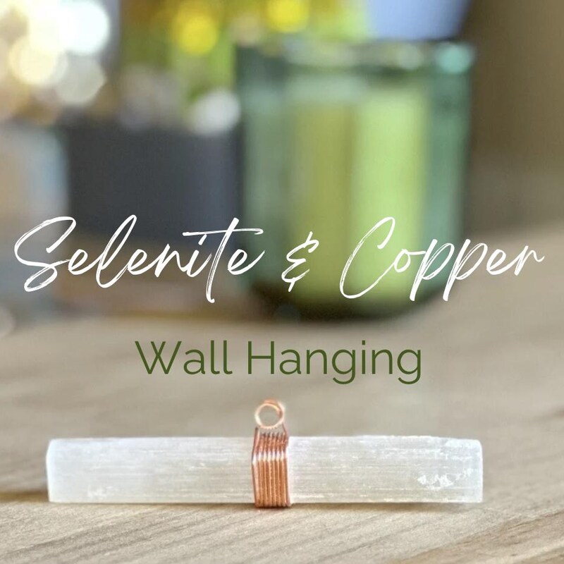 Selenite Wand - Etsy