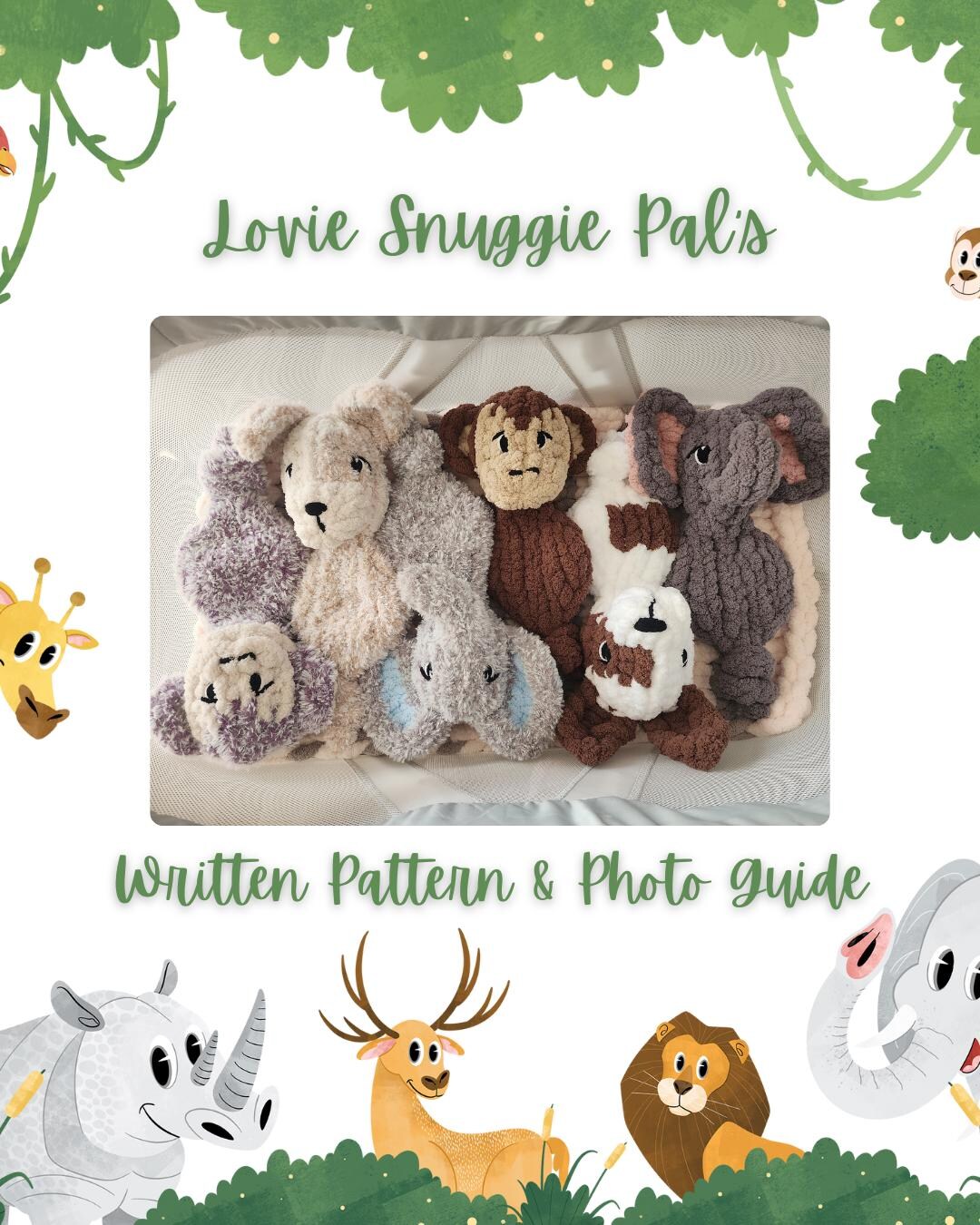 Lovie Snuggie Pal's 3 in 1 Pattern/written PDF and Photo Guide/chunky ...