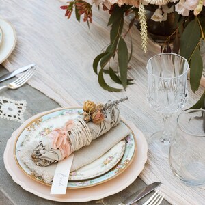 Floral Sage Bundle Gift, Magical Smudge Stick, Large White Sage Wand ...