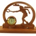 Badminton Desk Clock Handmade From Cherry Wood by Kevskrafts, Tennis ...
