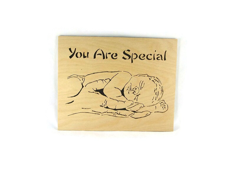 You Are Special Baby in Mothers or Fathers Hands Wall Hanging - Etsy
