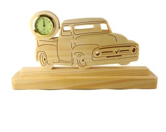 Ford F100 Clock | Etsy