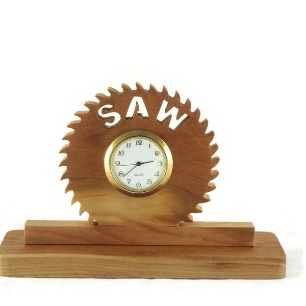 Saw Blade Clock - Etsy
