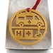 Ambulance or EMT Christmas Ornament Handmade From Birch Wood by ...