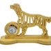 English Setter Wood Quartz Desk Clock Handcrafted From Poplar - Etsy