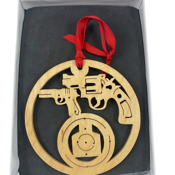 Firearm Ornament - Etsy