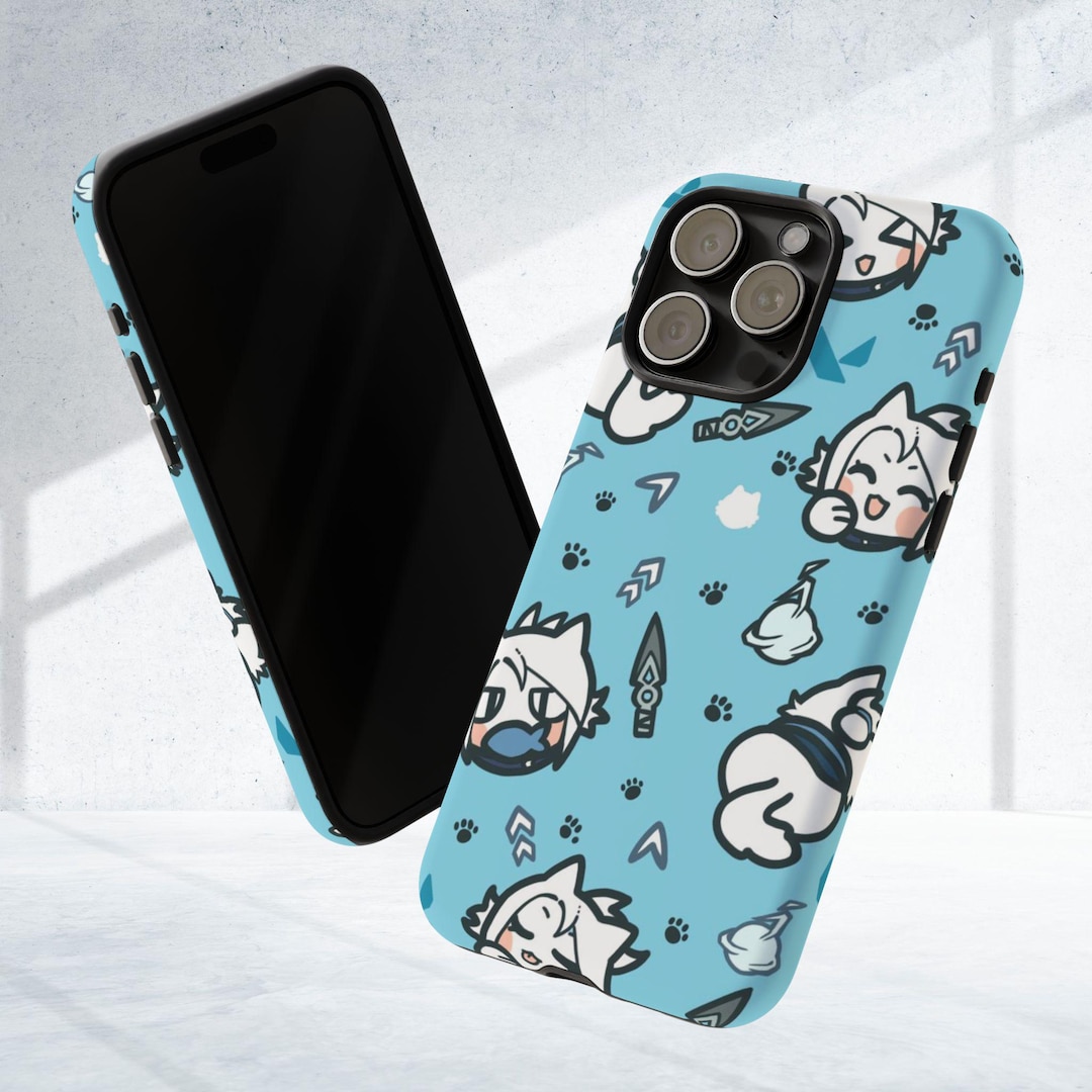 Valorant Jett Inspired Fan Art Tough Phone Case, iPhone Samsung Galaxy ...