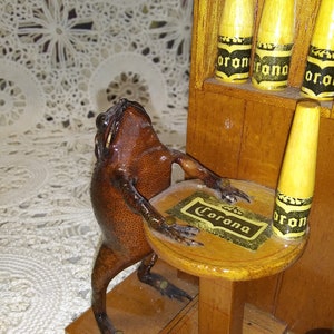Vintage Taxidermy Cane Toad at Corona Beer Bar - Etsy