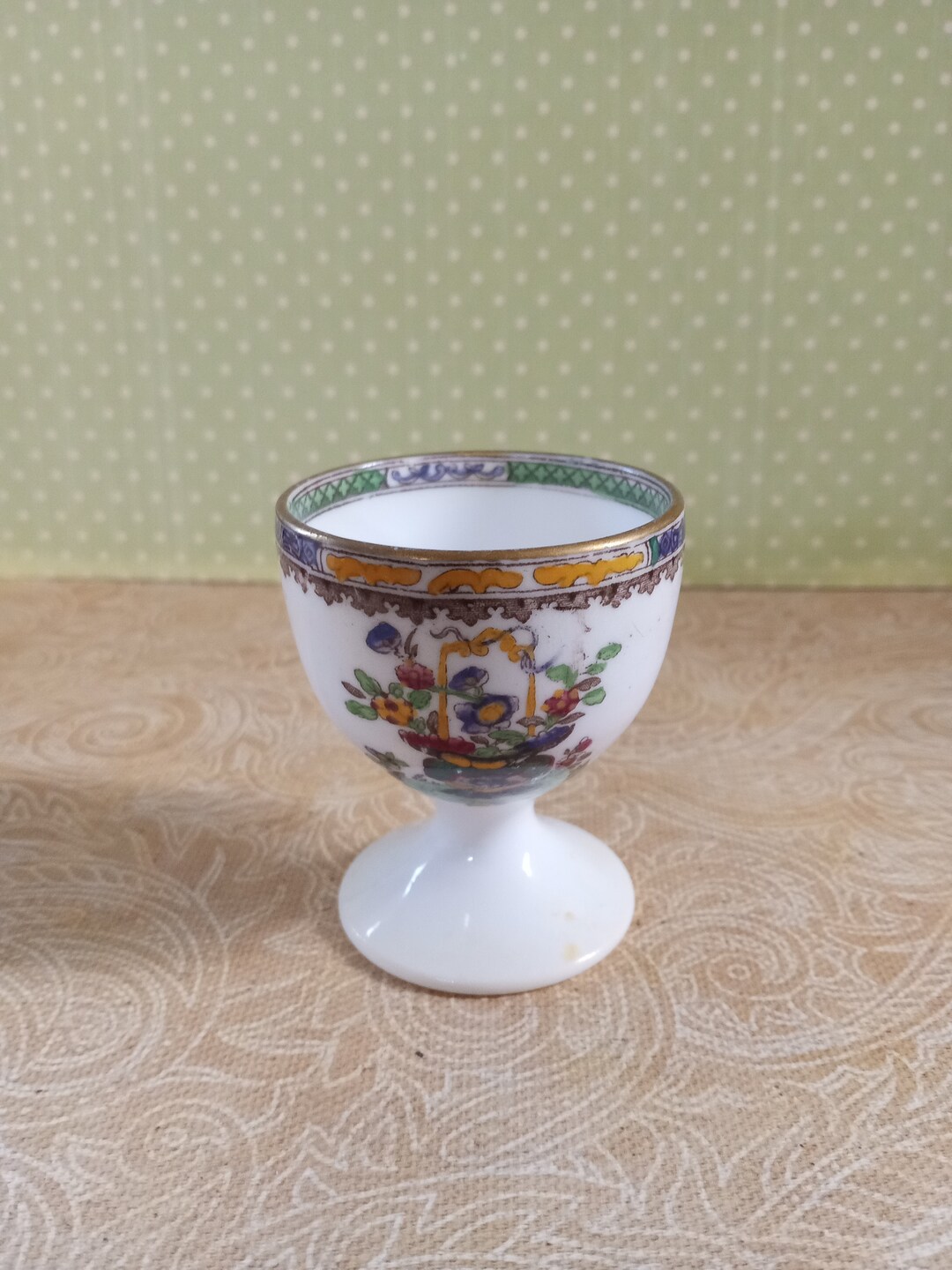 Vintage Spode Copeland China Egg Cup, old Bow - Etsy