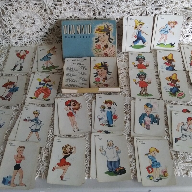 Old Maid - Etsy