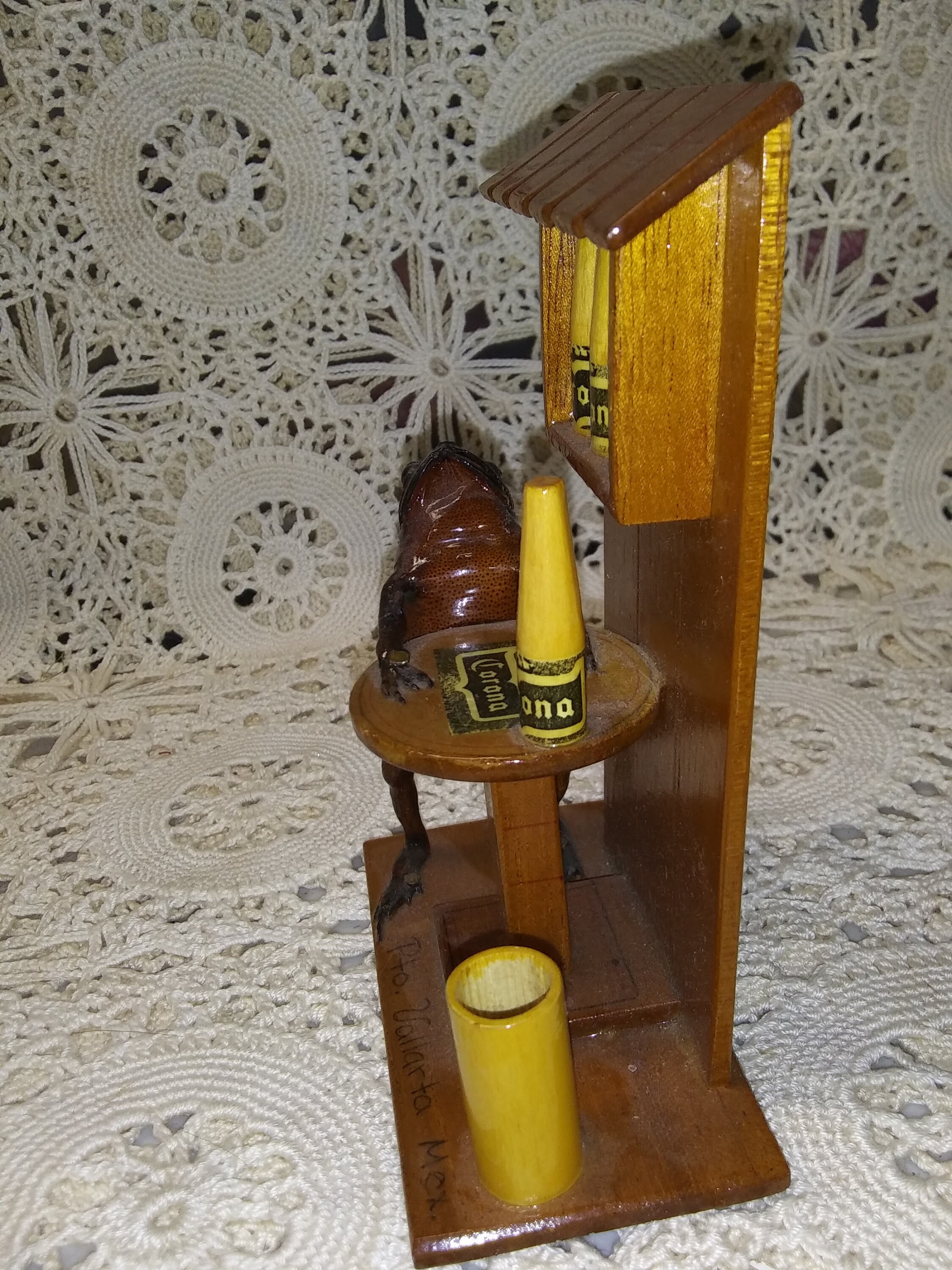 Vintage Taxidermy Cane Toad at Corona Beer Bar - Etsy