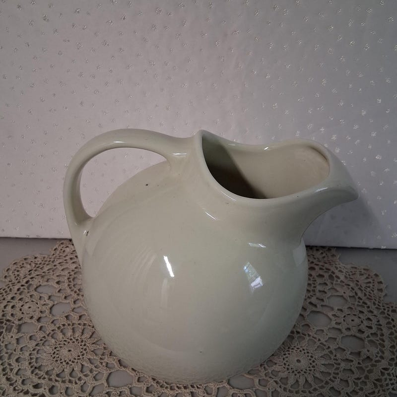 Ball Hall Pitcher - Etsy