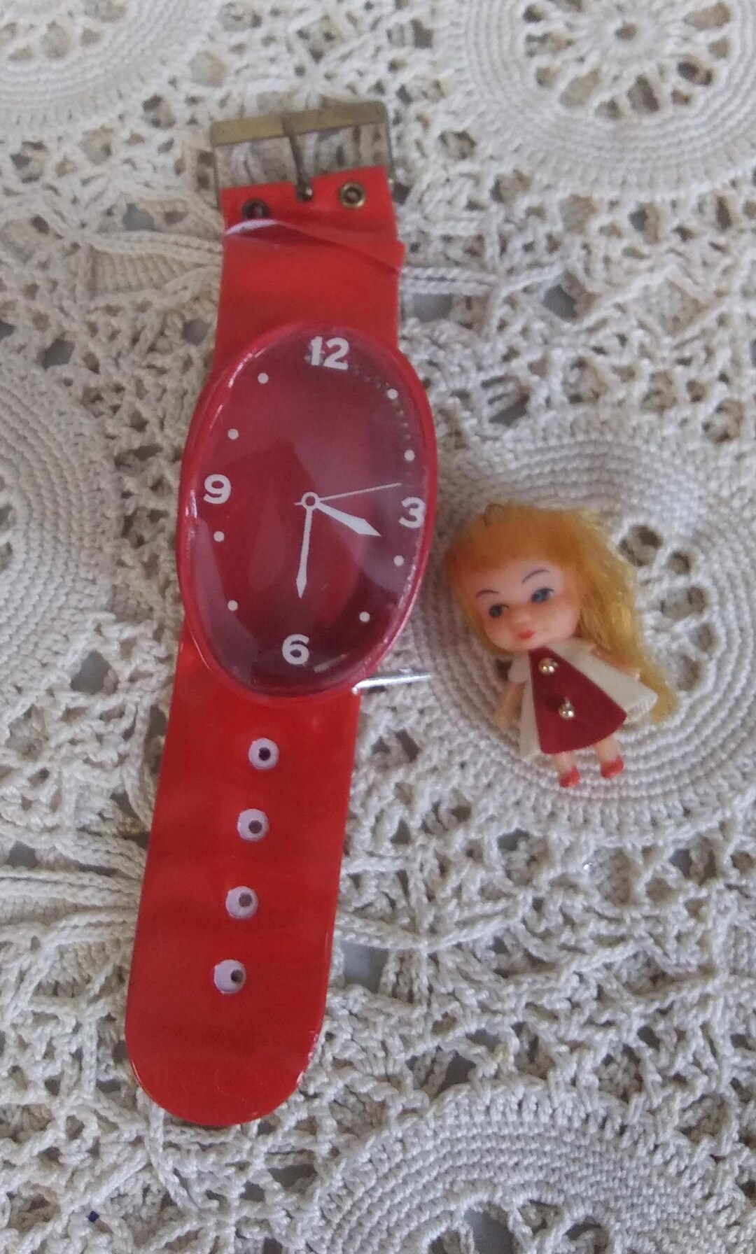 Vintage Liddle Kiddle Doll and Watch 1960s Mattel - Etsy