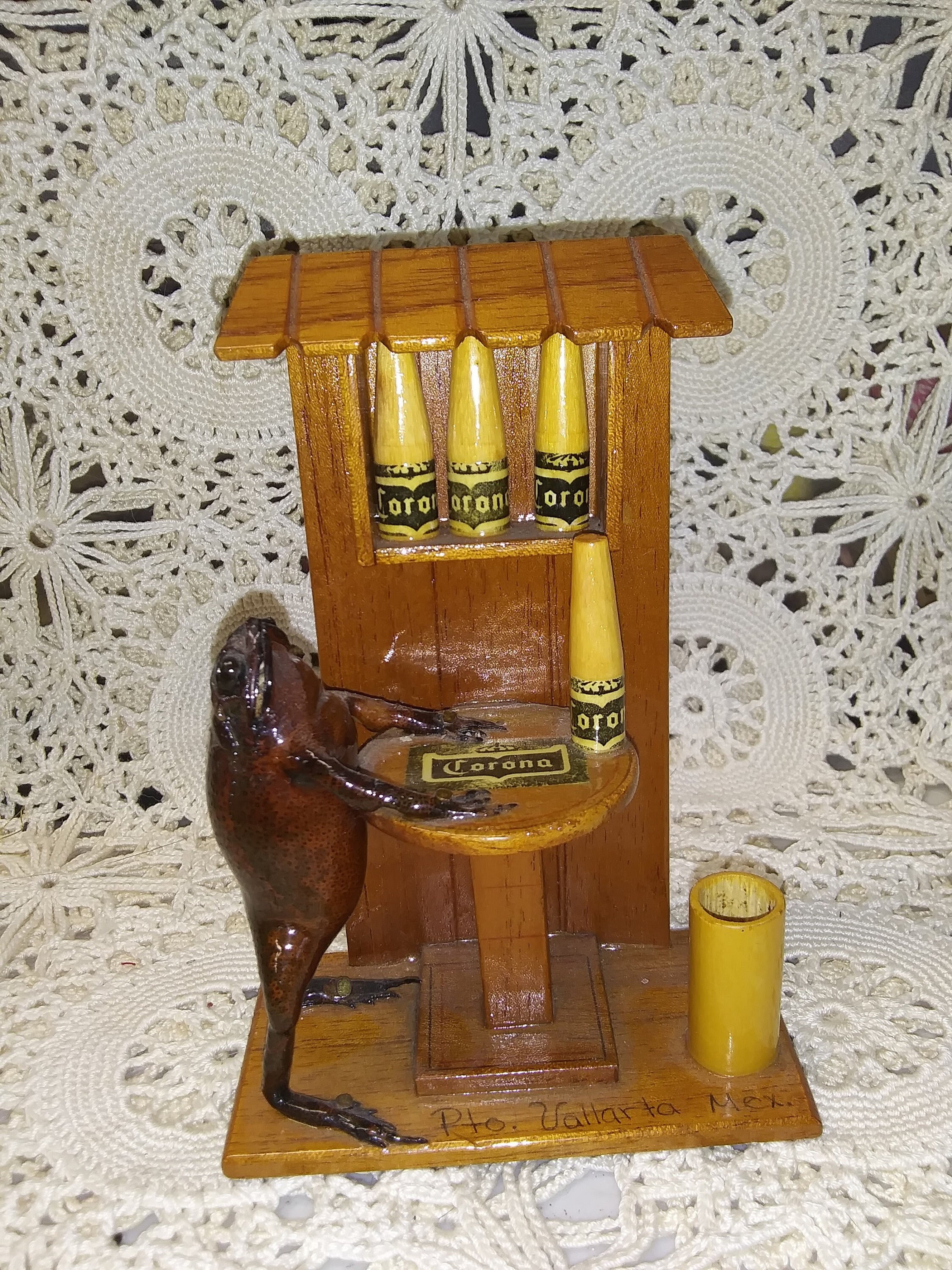 Vintage Taxidermy Cane Toad at Corona Beer Bar - Etsy