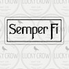 USMC Semper Fi Flag EGA Marines United States Marine Corps Semper ...
