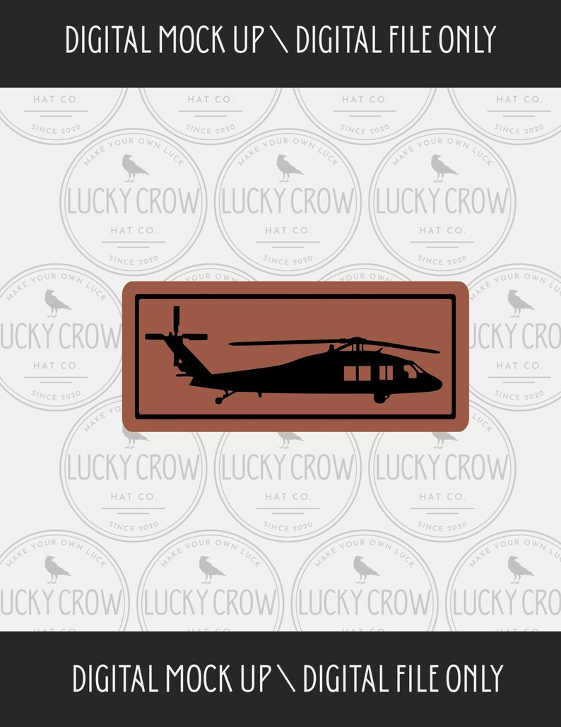 BLACKHAWK HELICOPTER Svg, Dxf, Laser Cut Files, Engraving Files, Xtool ...