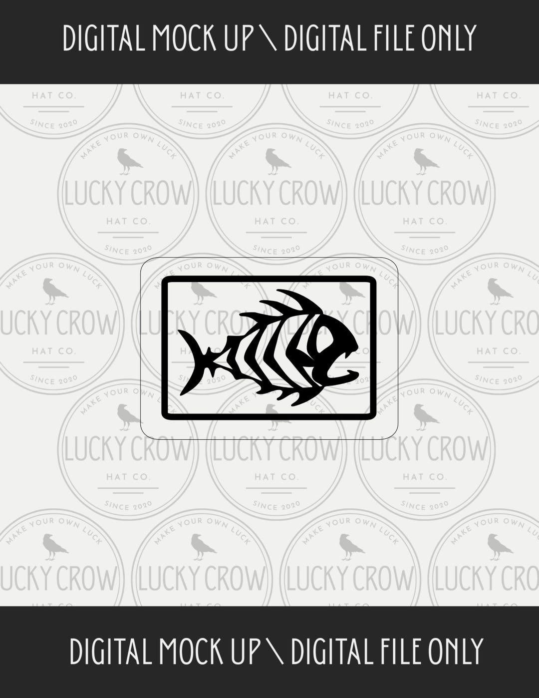 SKELETON FISH, Svg, Dxf, Laser Cut Files, Engraving Files, Xtool ...