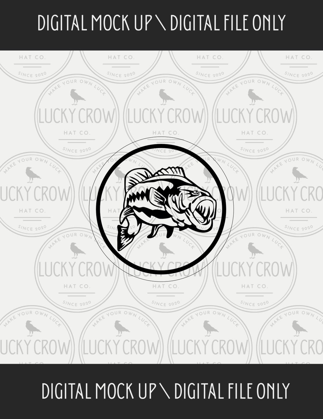 BASS FISH, Svg, Dxf, Laser Cut Files, Engraving Files, Xtool, Cricut ...