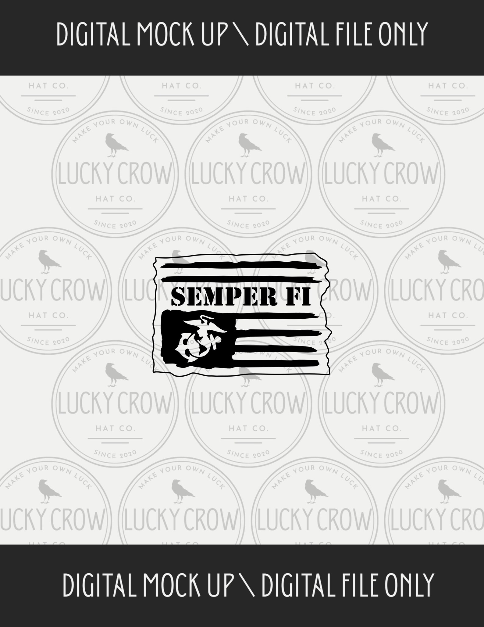 SEMPER FI Flag, Marines, Svg, Dxf, Laser Cut Files, Engraving Files ...