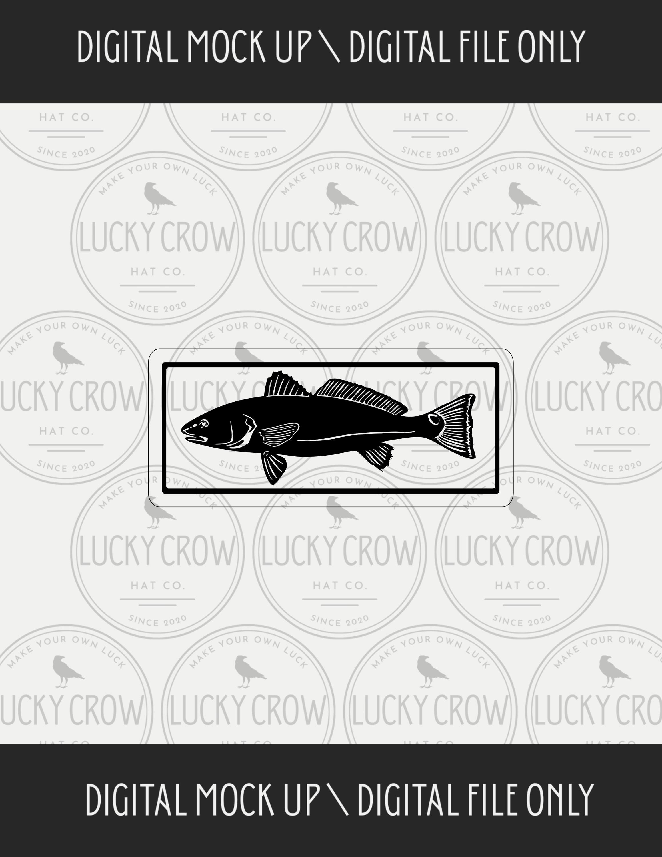 REDFISH, RED DRUM, Svg, Dxf, Laser Cut Files, Engraving Files, Xtool ...