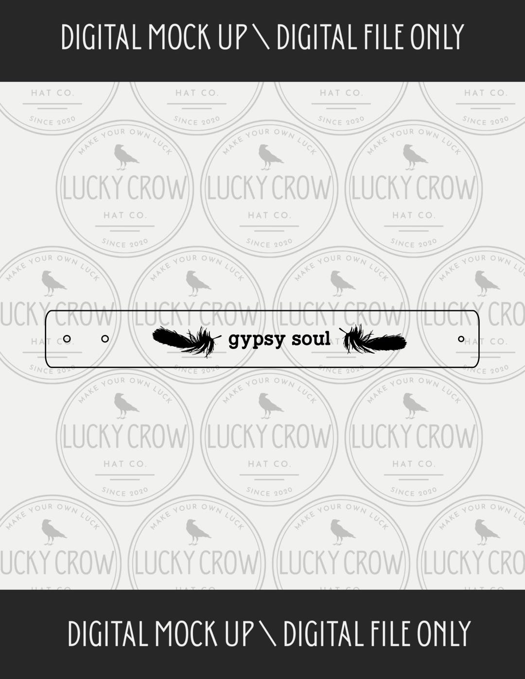 Leather Bracelet Cut Files, Gypsy Soul, Laser Engraved Bracelet, Svg ...
