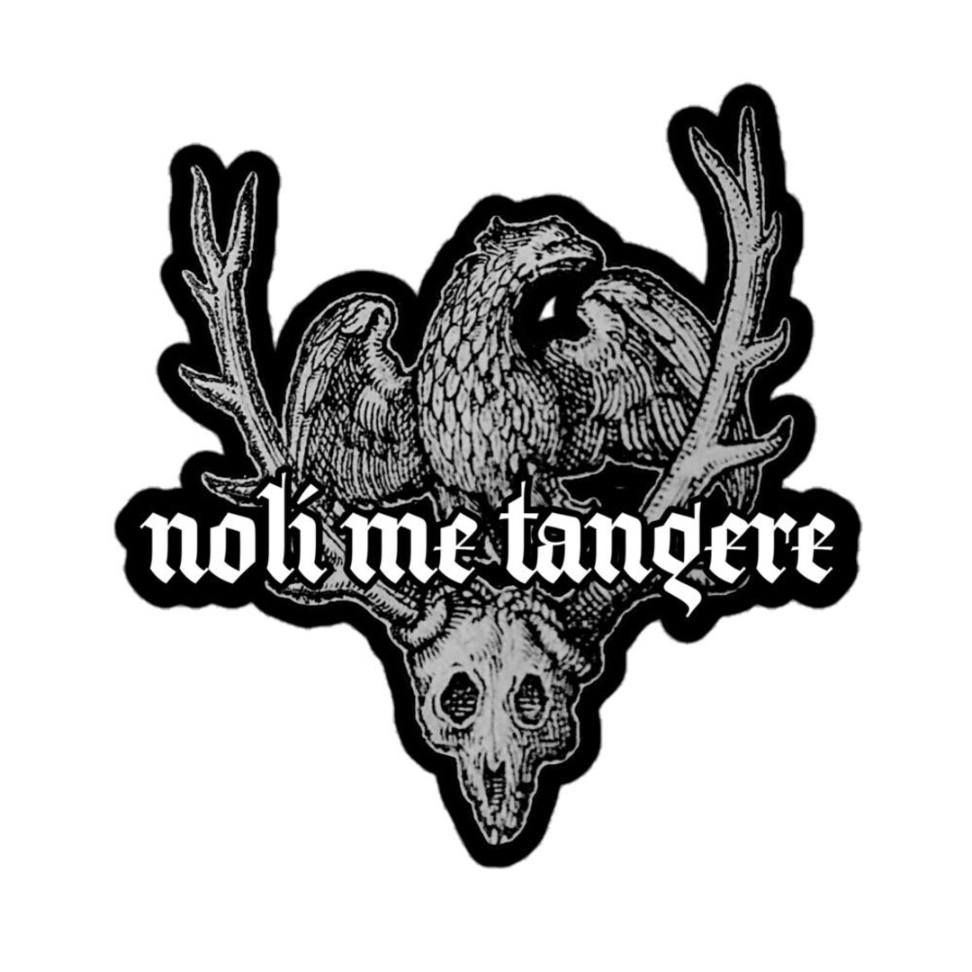 Noli Me Tangere Bubble-free Stickers - Etsy