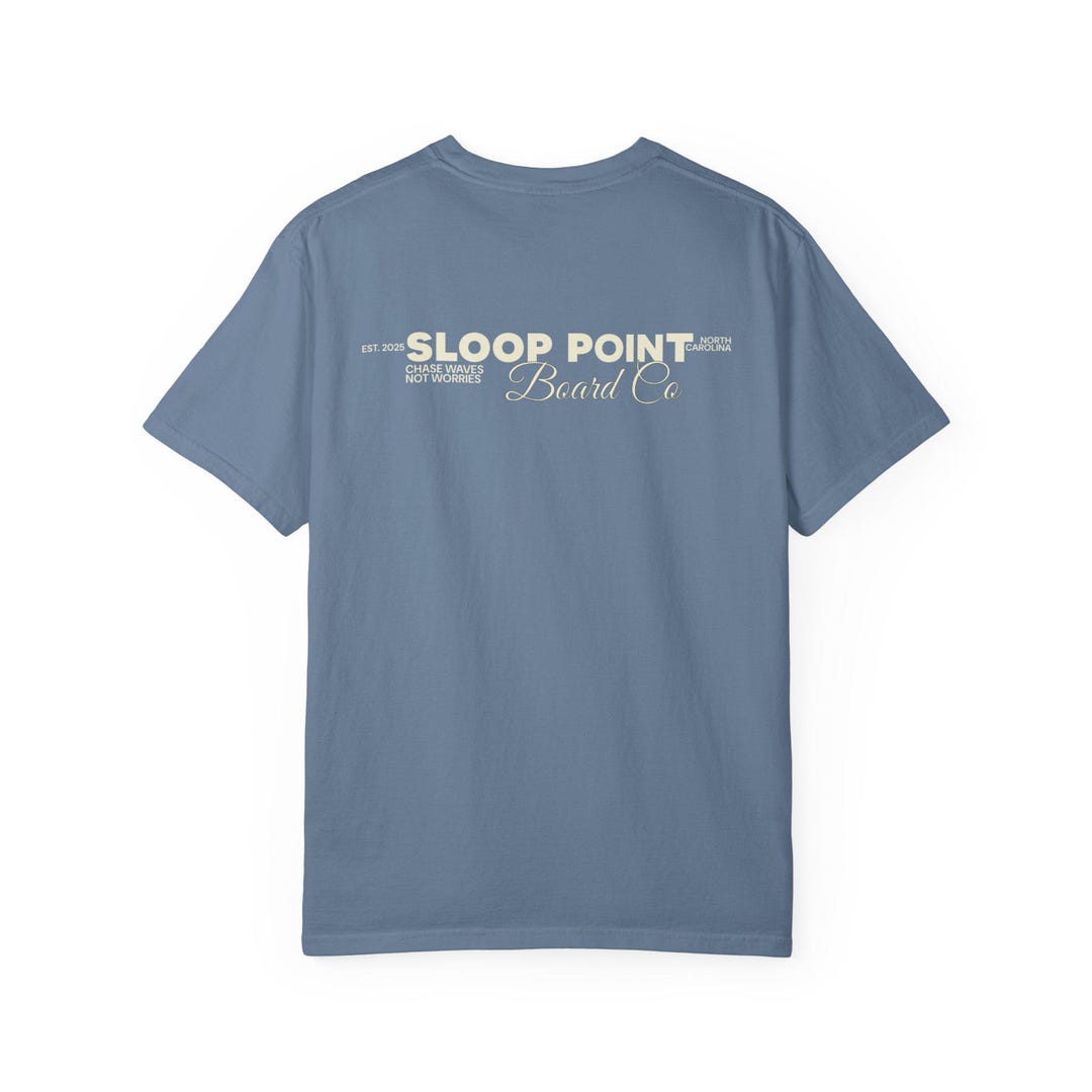 Sloop Point Graphic T-shirt - Etsy