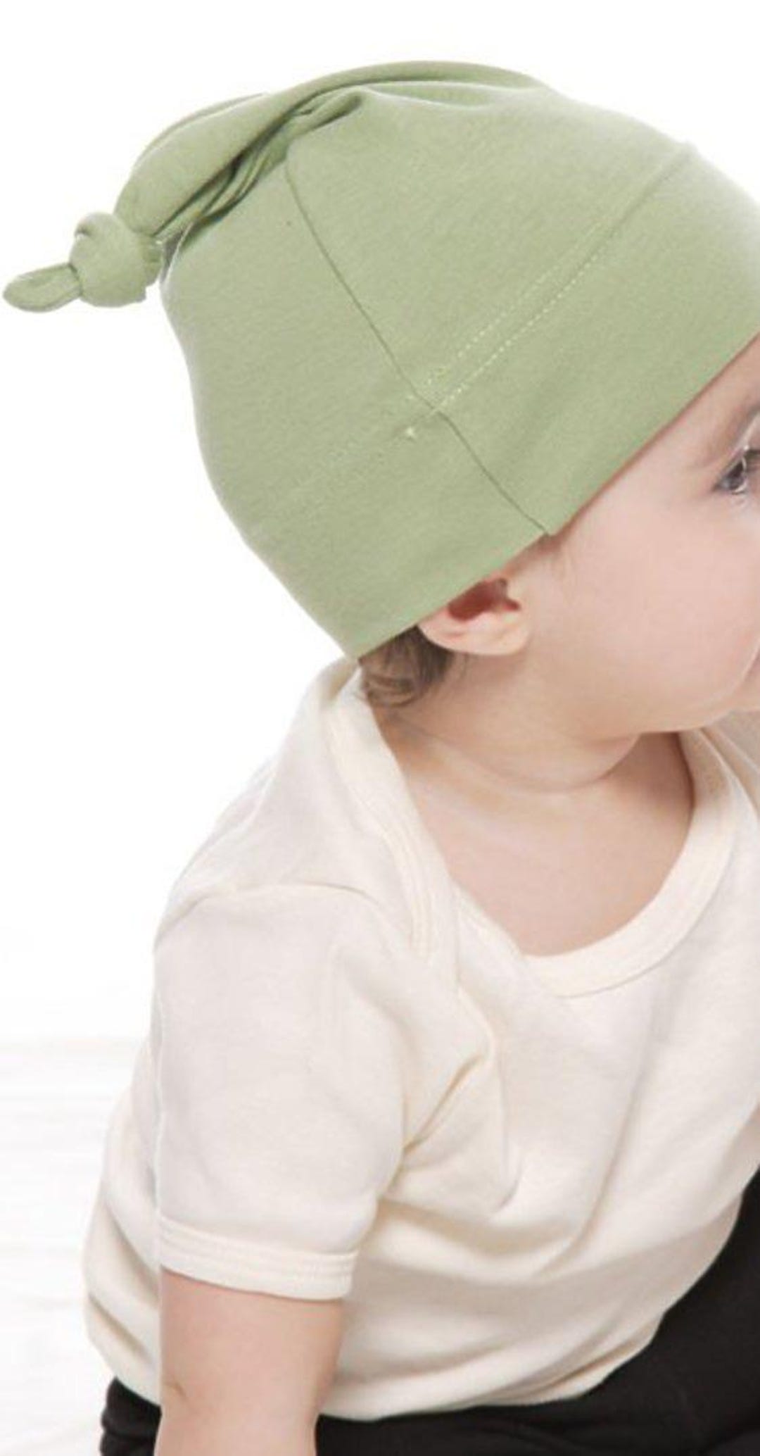 Infant 100% Organic Hat, Luxury Soft, Made in USA - Etsy