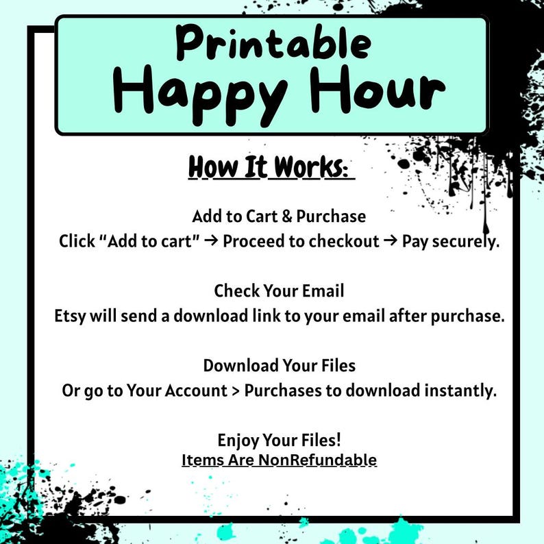 30 Cocktail Recipe Cards: Printable Drink Guide (PDF Download) - Etsy