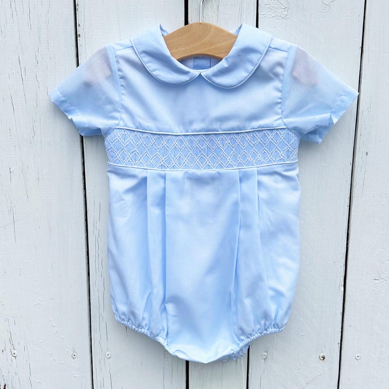 Birthday Smocked Bubbles - Etsy
