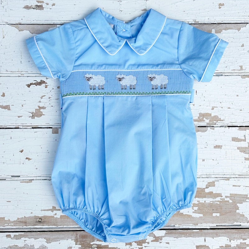 Heirloom Smocked Bubbles - Etsy