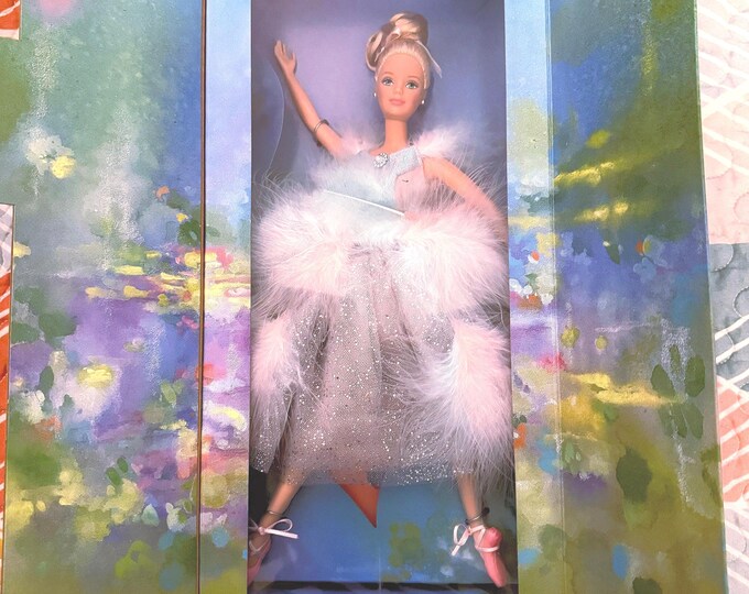 2001 Ballet Masquerade Barbie – Collector Edition in Original Box ...