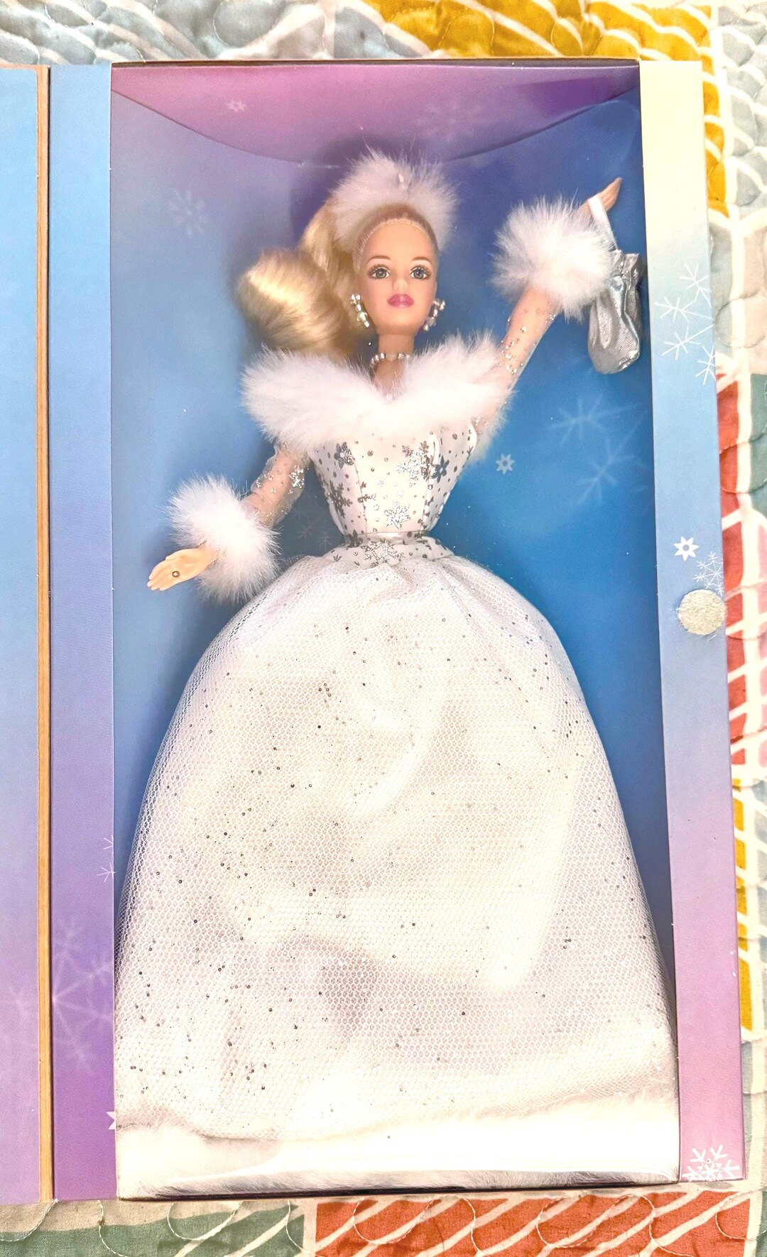 2001 Winter's Reflection Barbie: Special Edition NRFB Collectible Doll ...