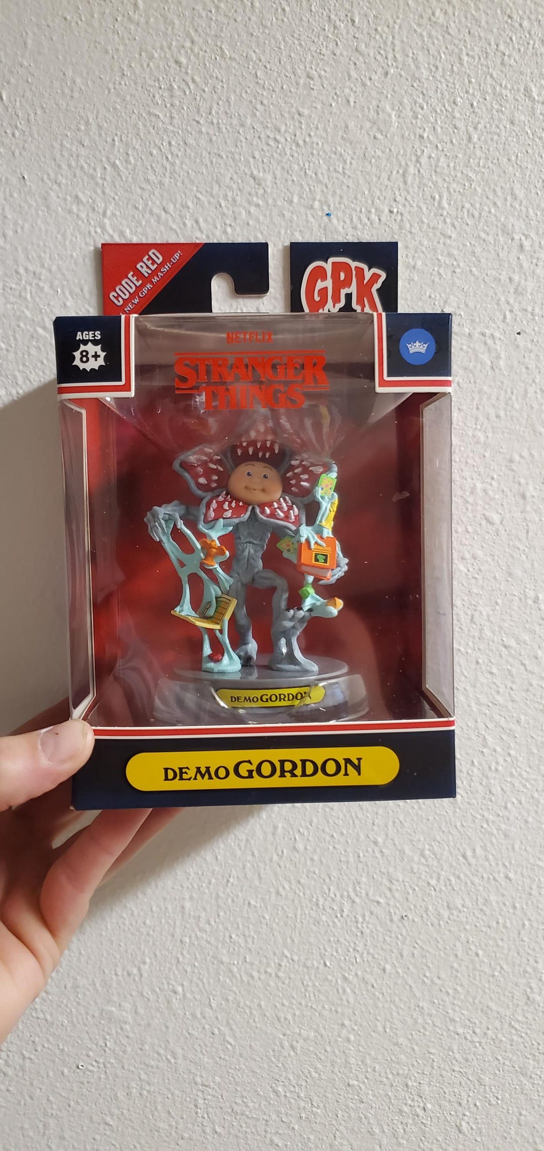 Garbage Pail Kid Stranger Things Collectable - Etsy