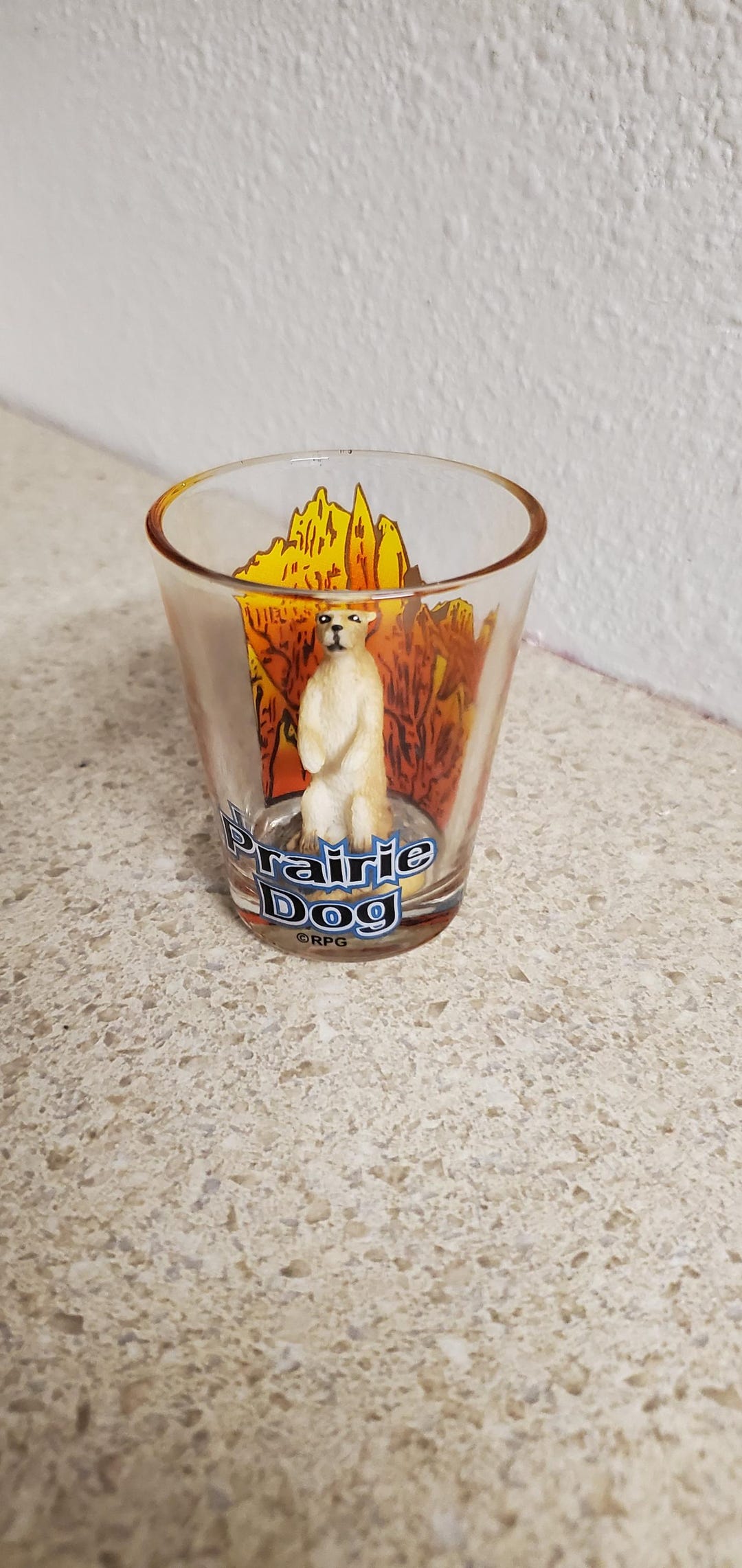 Prairie Dog Shot Glass - Etsy