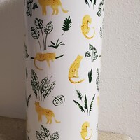 Cheetah Pitcher - Etsy