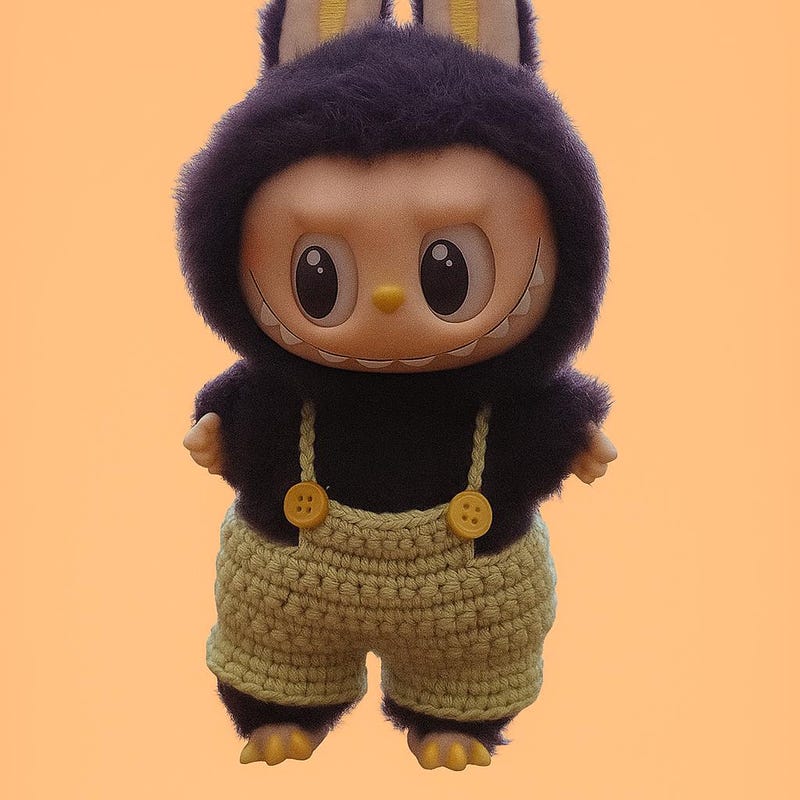 Labubu Clothing Patterns - Etsy