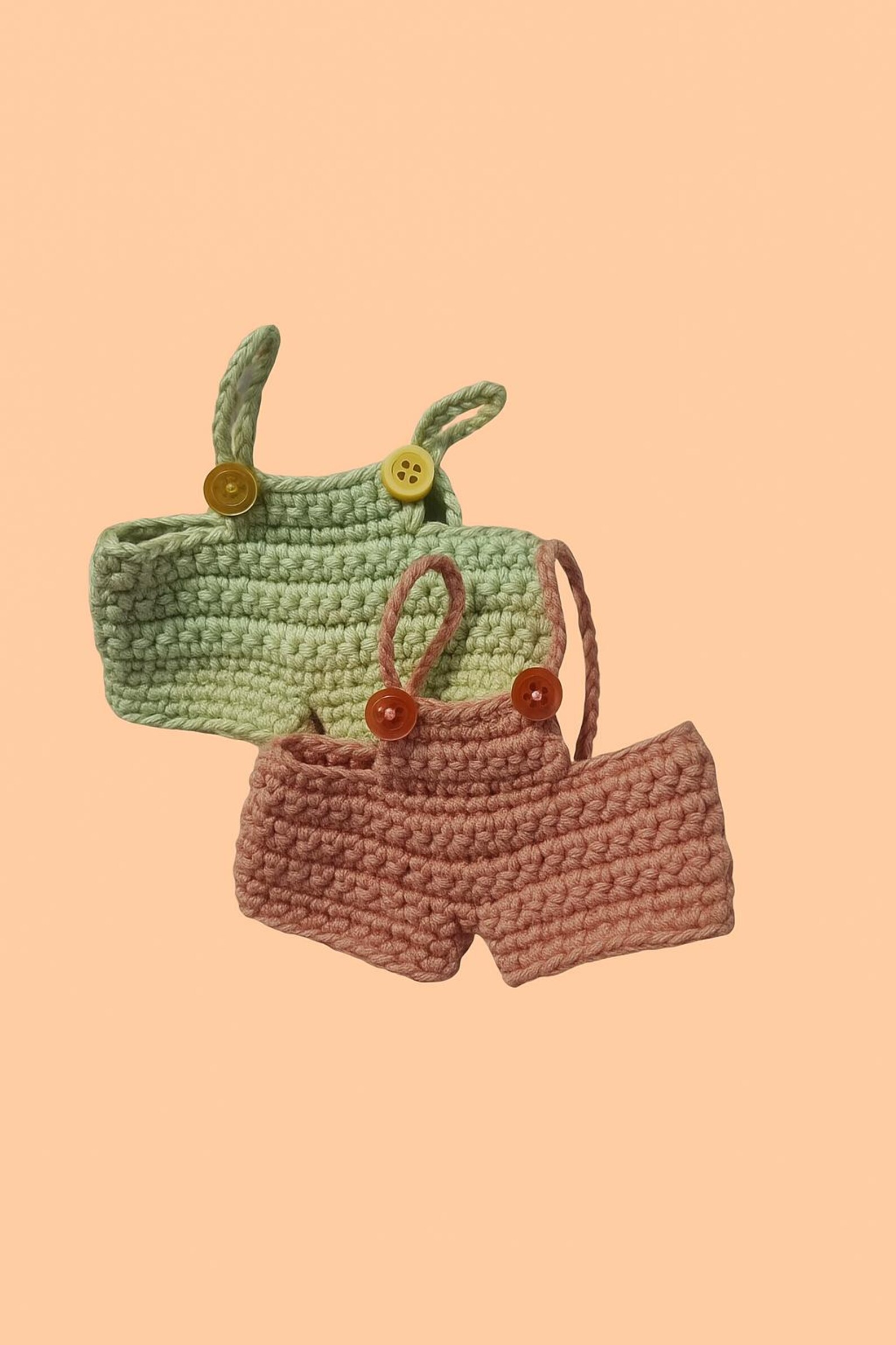 Labubu Overalls Costume Crochet Pattern - Etsy