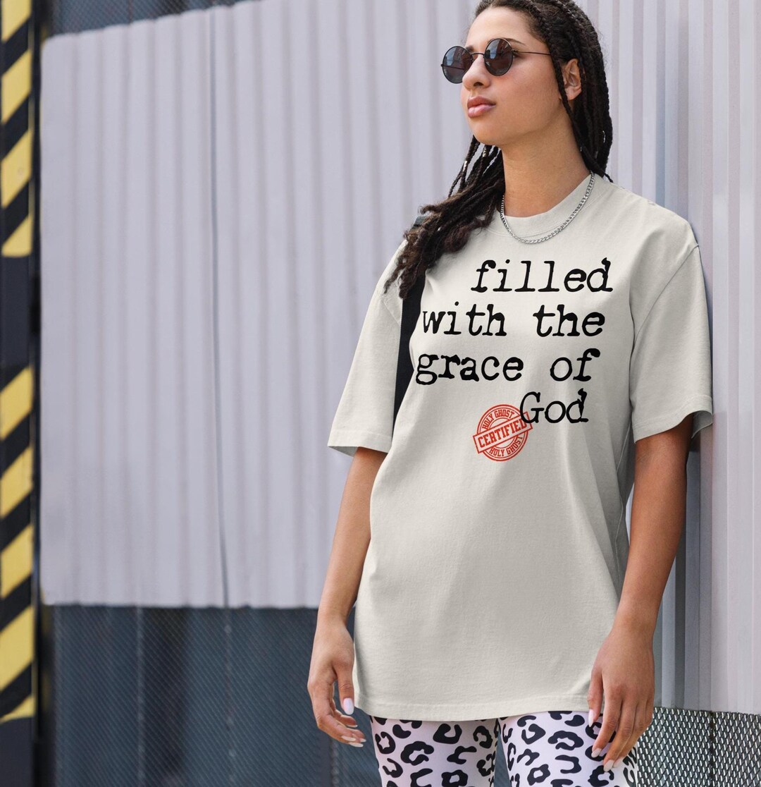 Grace of God T-shirt | Inspirational Merch | 1830 Edition Book of ...