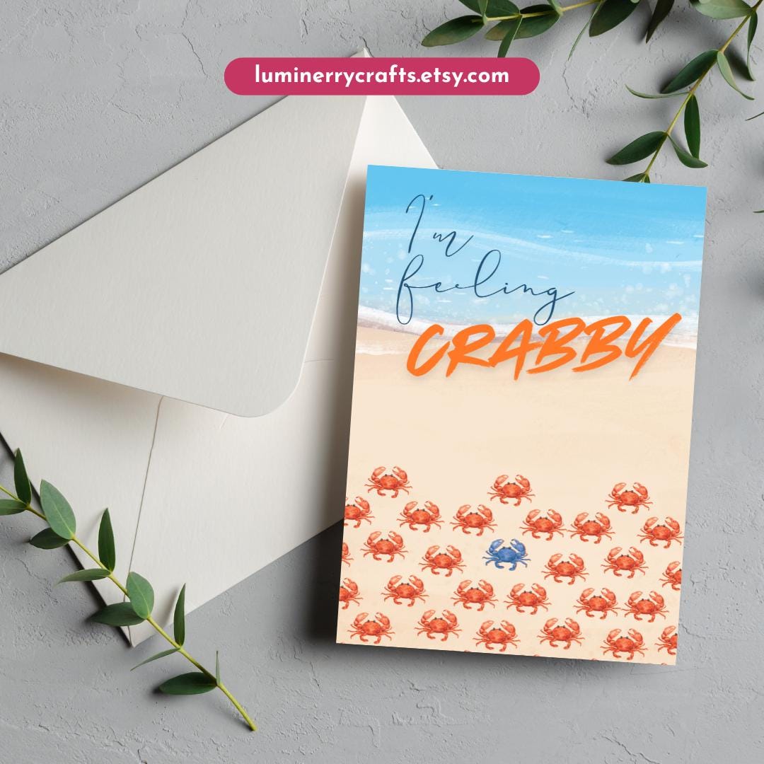 Digital Greetings Card - DIGITAL Download - Printable Card - Funny ...