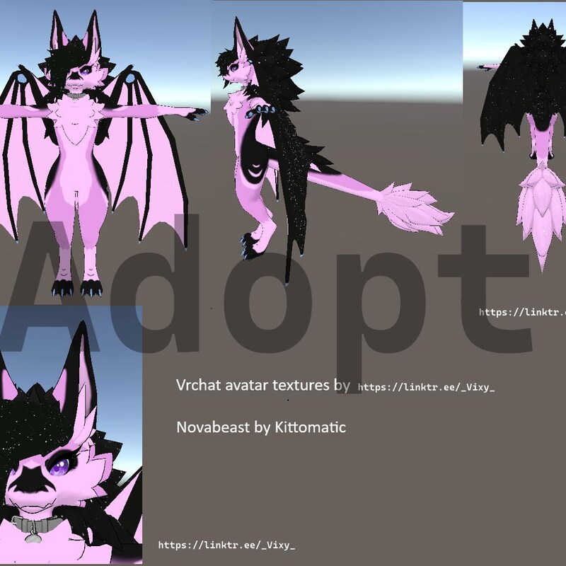 Vrchat Avatar - Etsy