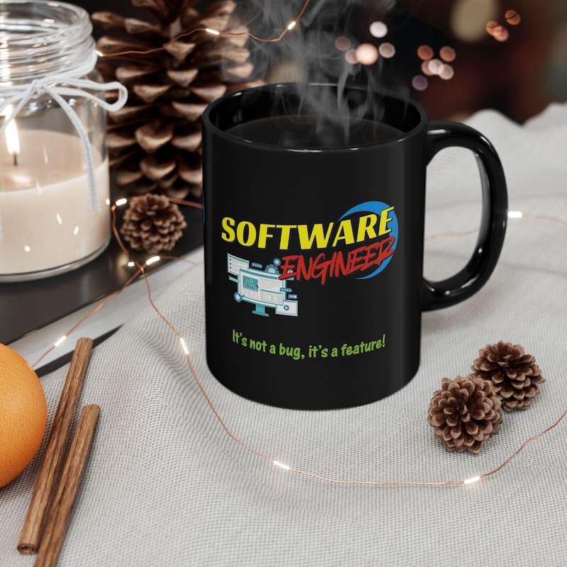 Software Engineer Mug - Etsy