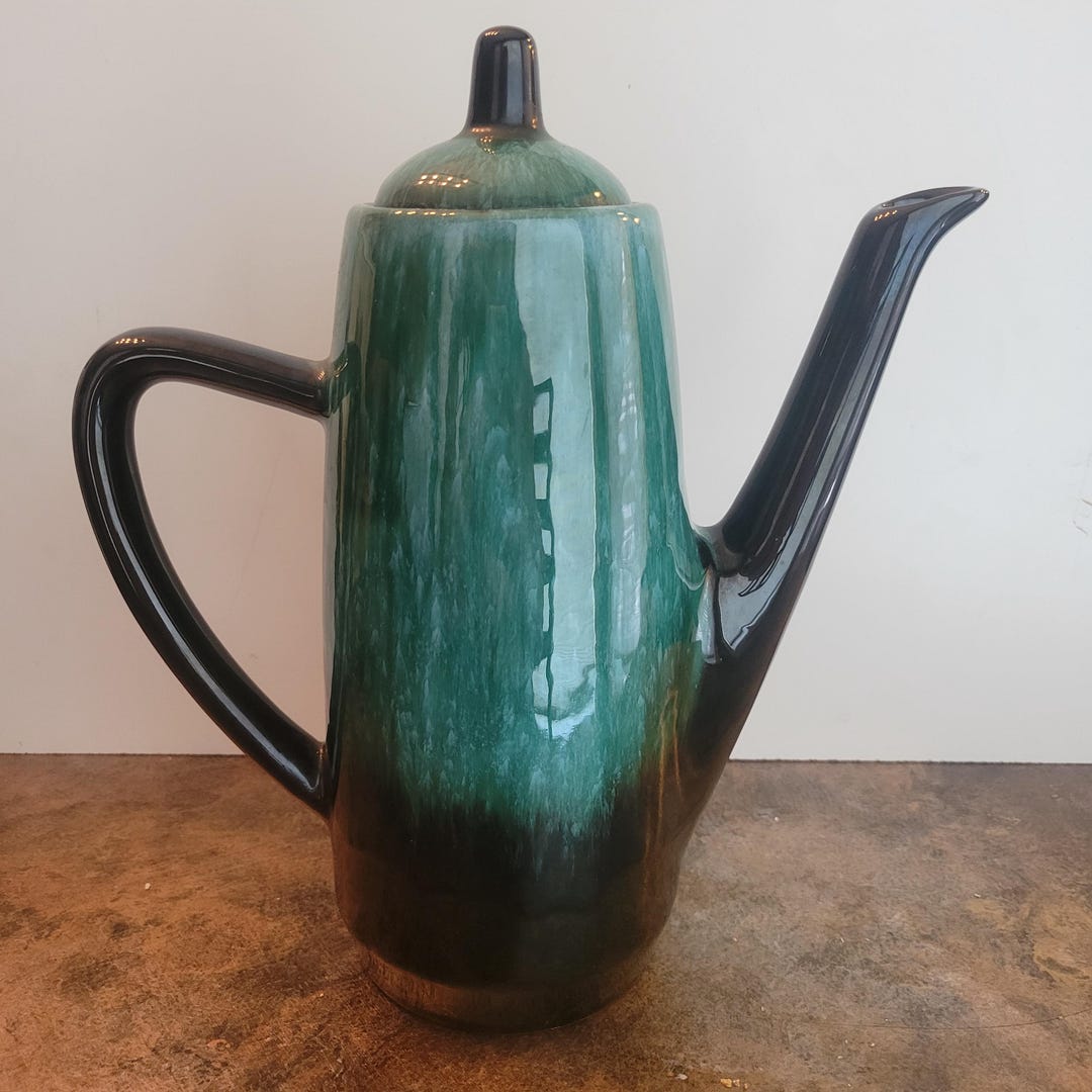 Vintage Blue Mountain Pottery Coffee and Tea Pot. Vintage BMP Canada ...