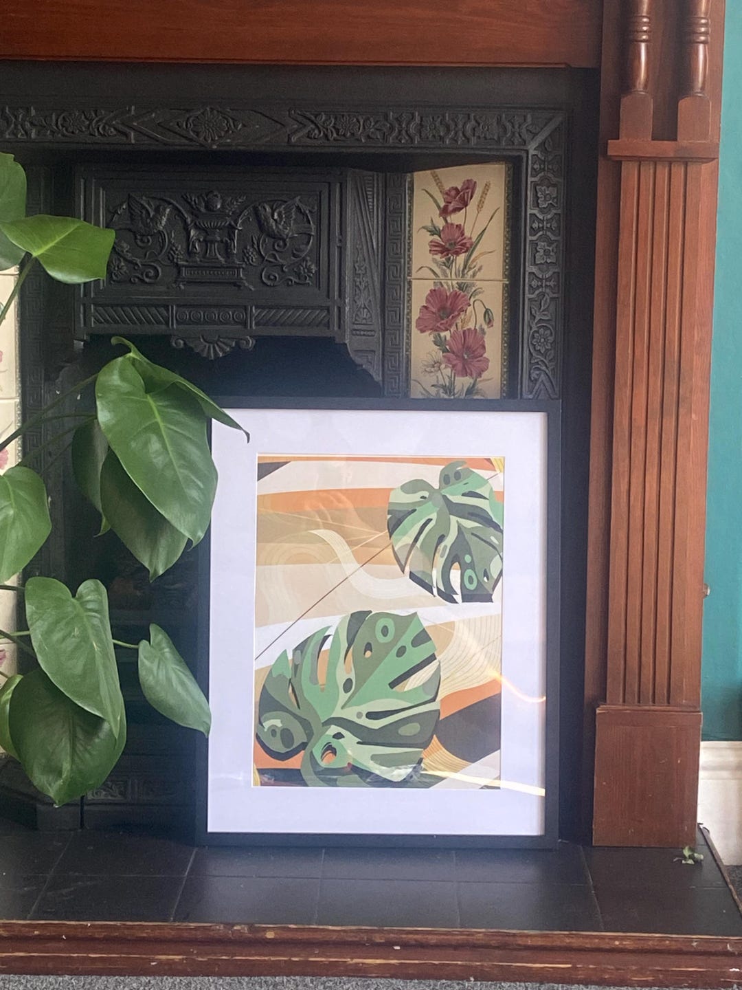 Cheese Plant - A3 Poster - Etsy